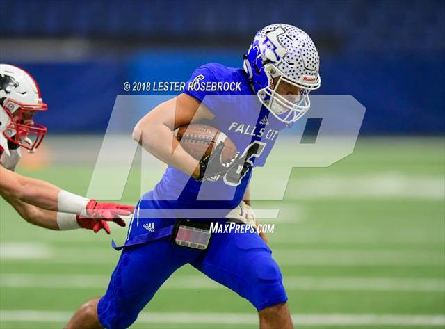 Photo 19 in the Falls City vs. Burton (UIL 2A Quarterfinal Playoffs ...