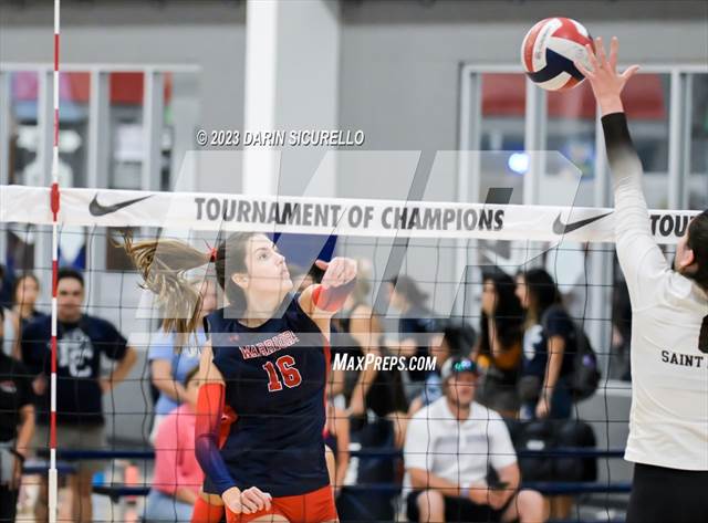 Photo 7 in the Saint Francis vs Cornerstone Christian (Nike Tournament ...