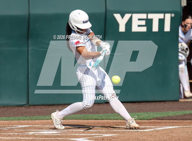 Photo 28 in the Bullard vs. Richland (UIL 4A D1 Softball Final) Photo ...
