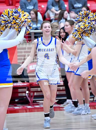 Photo 9 in the Huckabay vs. Walnut Springs (UIL 1A Region III Bi ...
