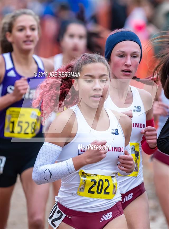 Photo 281 in the CIF State Cross Country Championships (Girls D3 Race) Photo Gallery (298 Photos)