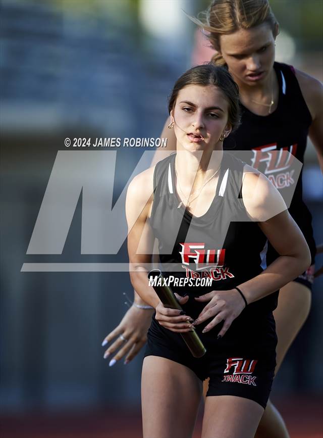 Photo 1 in the FHSAA District 3-2A (4 x 400 Meter) Photo Gallery (49 ...