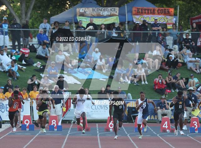 Photo 19 in the CIF State Track and Field Championship (Boys 100 Meter ...