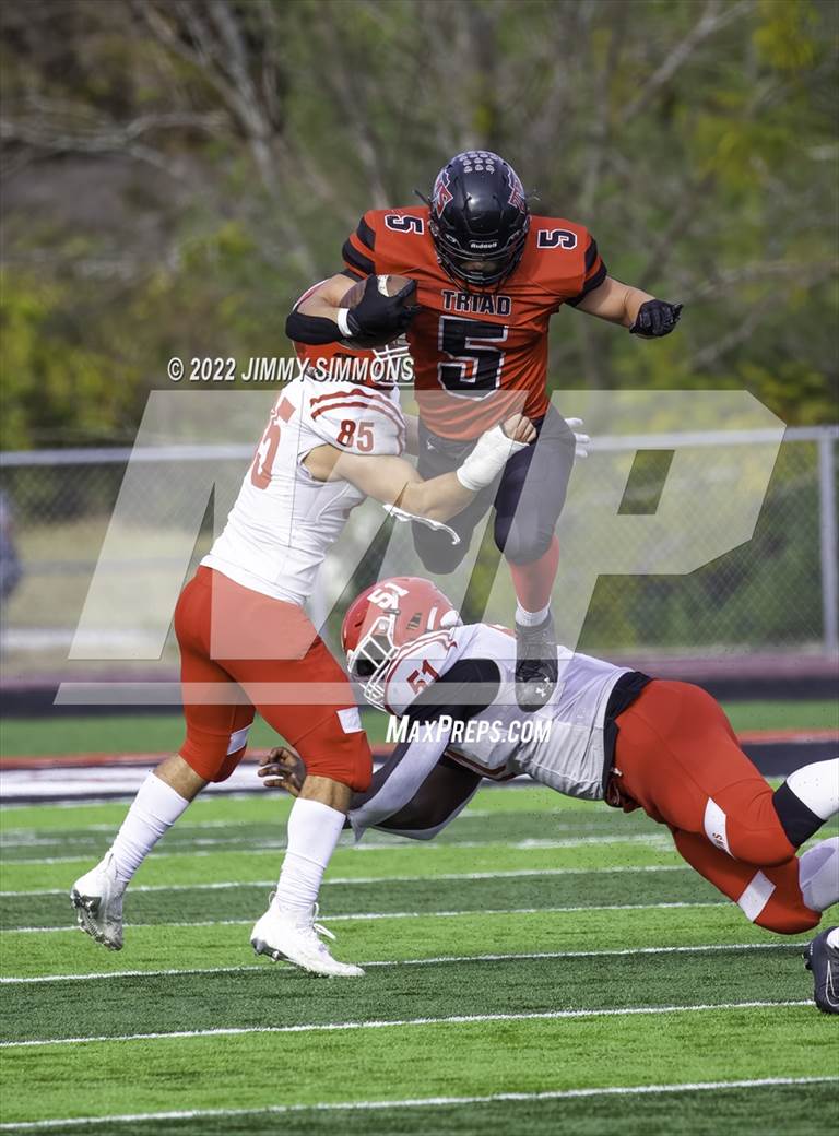 Photo 109 in the Triad @ Centralia (IHSA 5A First Round Playoffs) Photo Gallery (137 Photos)