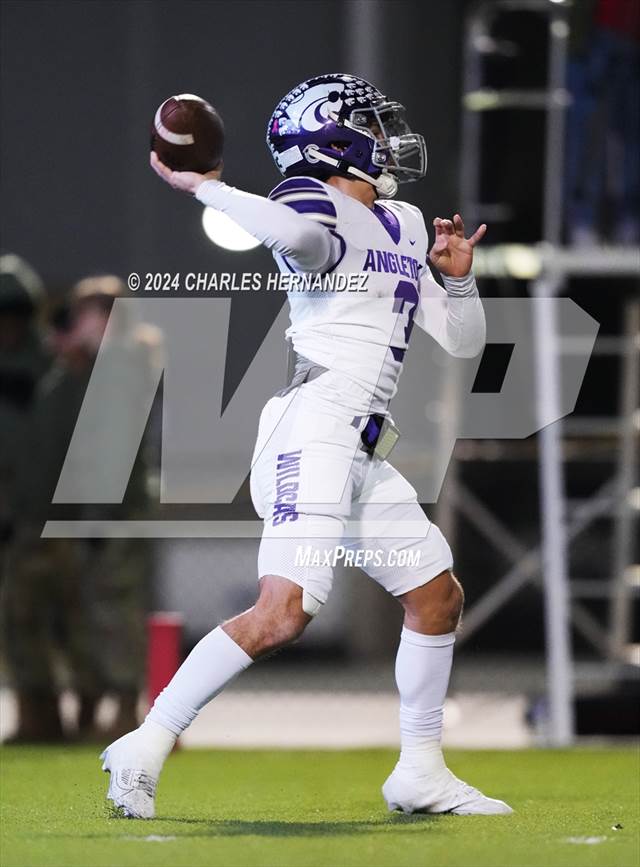 Photo 45 in the Angleton vs. College Station (UIL 5A Football Division ...