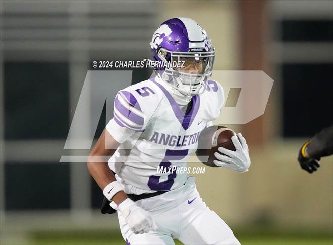 Photo 1 in the Angleton vs. College Station (UIL 5A Football Division I ...