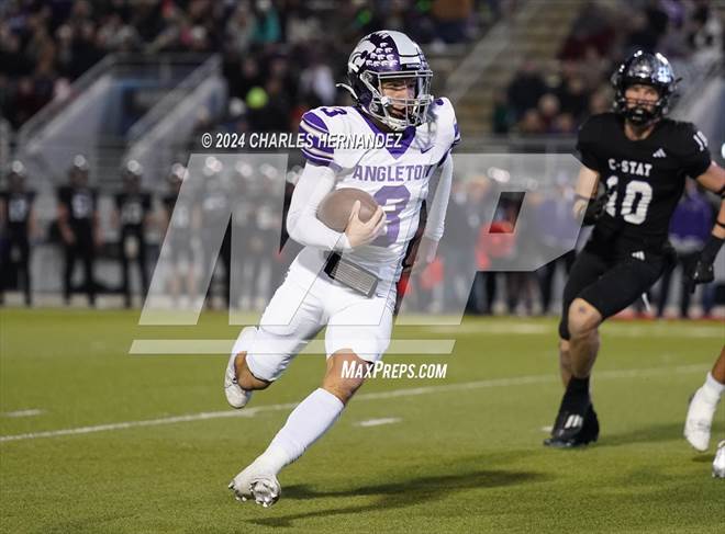 Photo 57 in the Angleton vs. College Station (UIL 5A Football Division ...