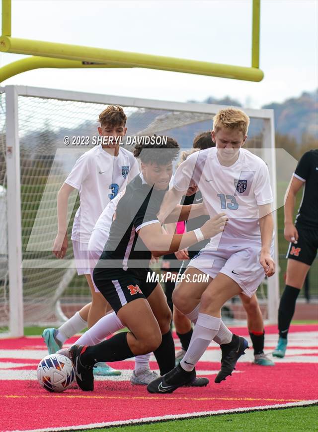 Photo 8 in the Midd-West vs. Milton Photo Gallery (34 Photos)