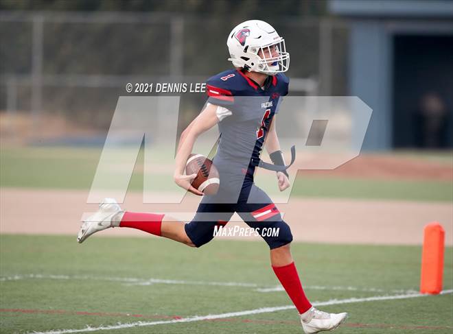 Hunter Jackson's (Vacaville, CA) High School Football Stats