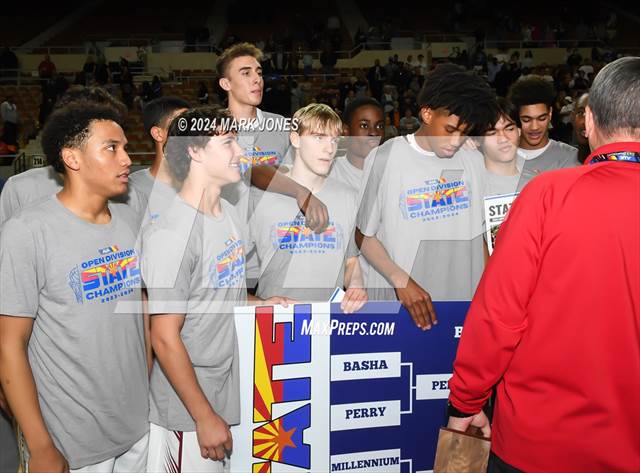 Photo 8 in the Millennium vs. Perry (AIA Open Final - Awards) Photo ...