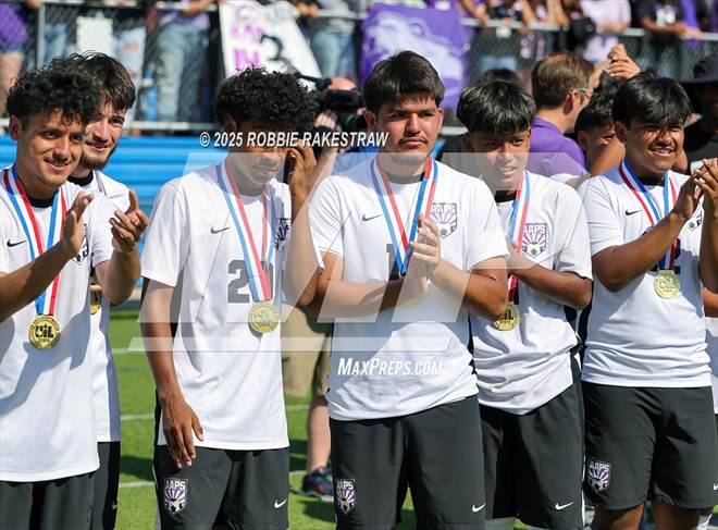 Photo 38 in the Austin Achieve vs. Gainesville (UIL 4A Soccer Division ...