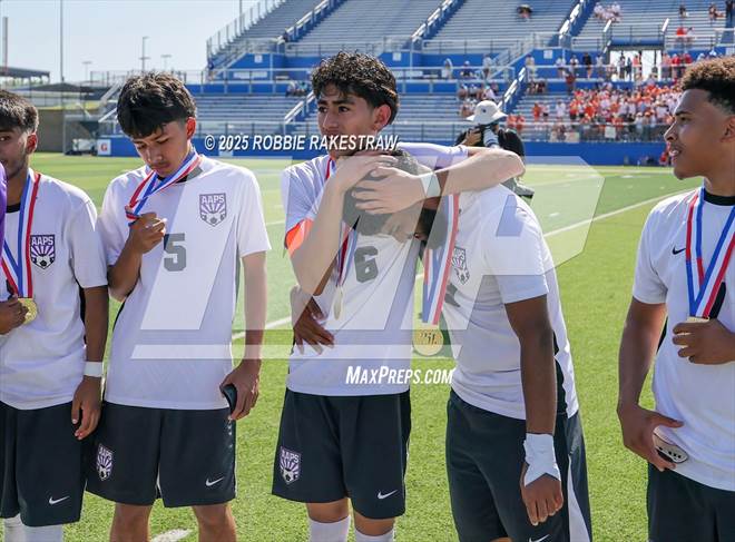 Photo 15 in the Austin Achieve vs. Gainesville (UIL 4A Soccer Division ...