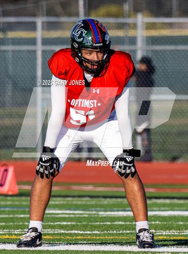 Photo 298 in the Sacramento Optimist All-Star Football North vs South ...