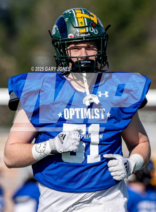 Photo 56 in the Sacramento Optimist All-Star Football North vs South ...