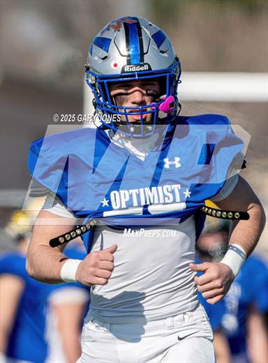 Photo 41 in the Sacramento Optimist All-Star Football North vs South ...