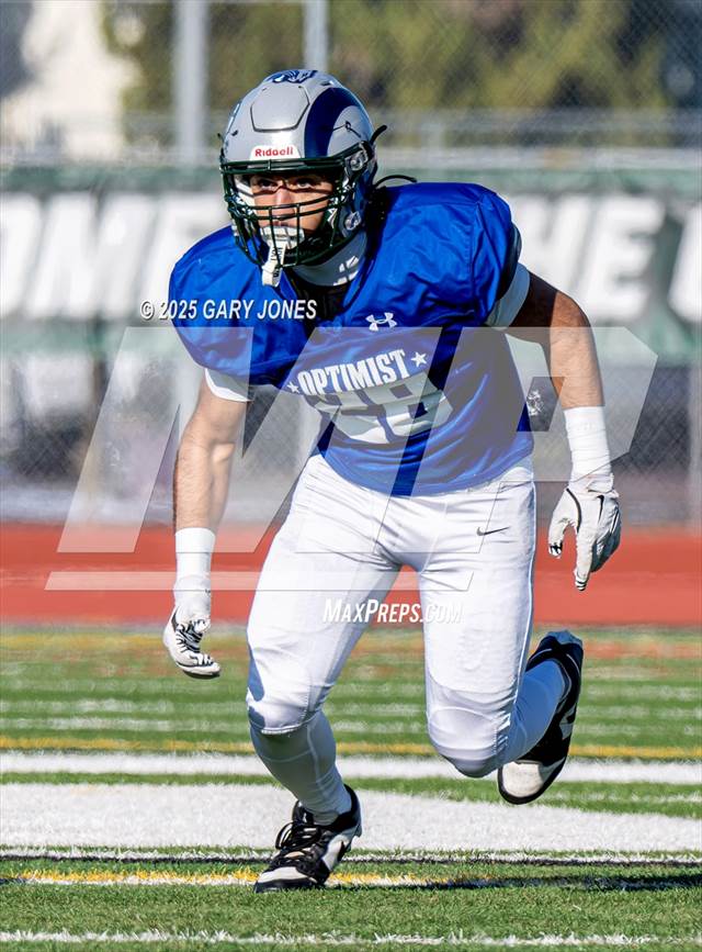 Photo 188 in the Sacramento Optimist All-Star Football North vs South ...