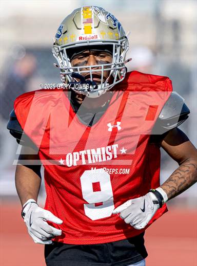 Photo 8 in the Sacramento Optimist All-Star Football North vs South ...