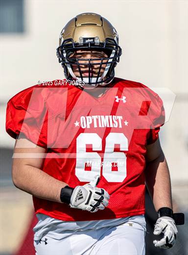 Photo 68 in the Sacramento Optimist All-Star Football North vs South ...