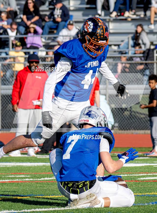 Photo 236 in the Sacramento Optimist All-Star Football North vs South ...