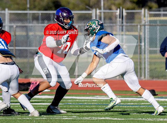 Photo 272 in the Sacramento Optimist All-Star Football North vs South ...