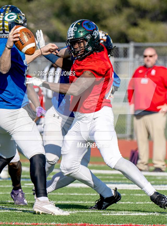 Photo 129 in the Sacramento Optimist All-Star Football North vs South ...