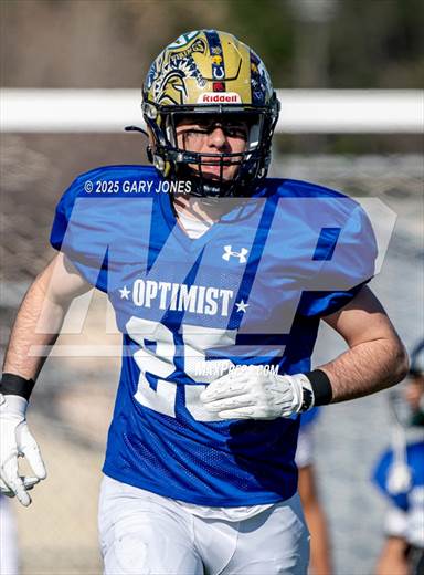 Photo 39 in the Sacramento Optimist All-Star Football North vs South ...