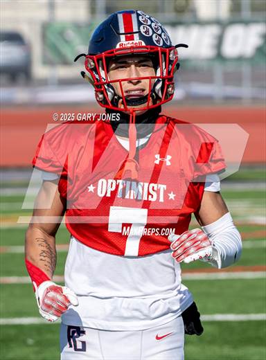 Photo 4 in the Sacramento Optimist All-Star Football North vs South ...