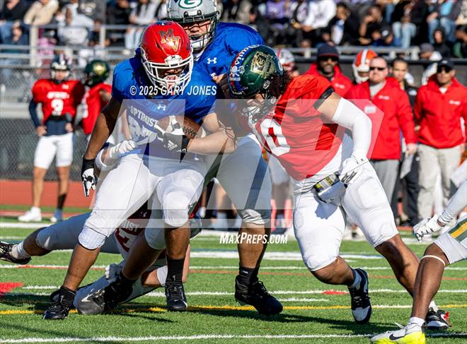 Photo 164 in the Sacramento Optimist All-Star Football North vs South ...