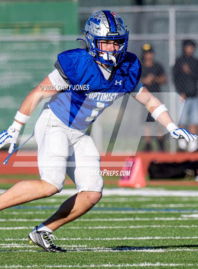 Photo 243 in the Sacramento Optimist All-Star Football North vs South ...