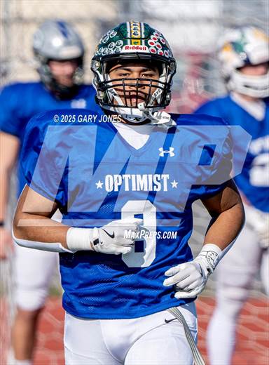 Photo 7 in the Sacramento Optimist All-Star Football North vs South ...