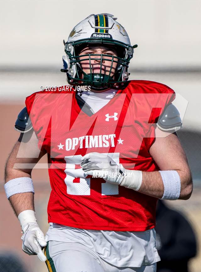 Photo 44 in the Sacramento Optimist All-Star Football North vs South ...