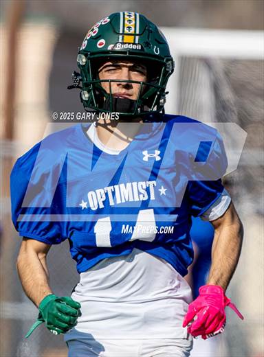 Photo 17 in the Sacramento Optimist All-Star Football North vs South ...