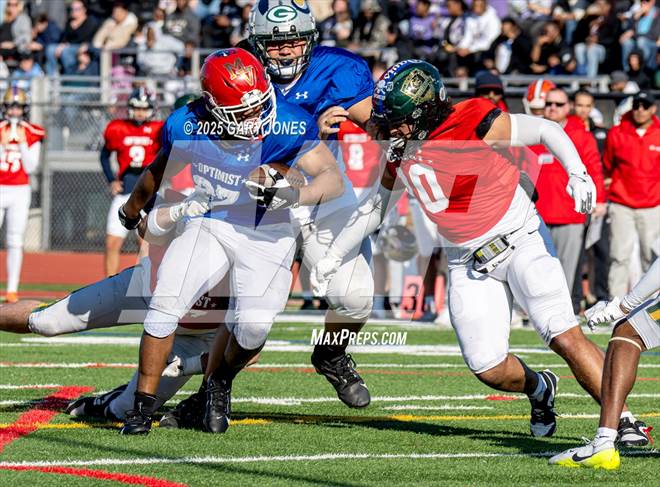 Photo 163 in the Sacramento Optimist All-Star Football North vs South ...