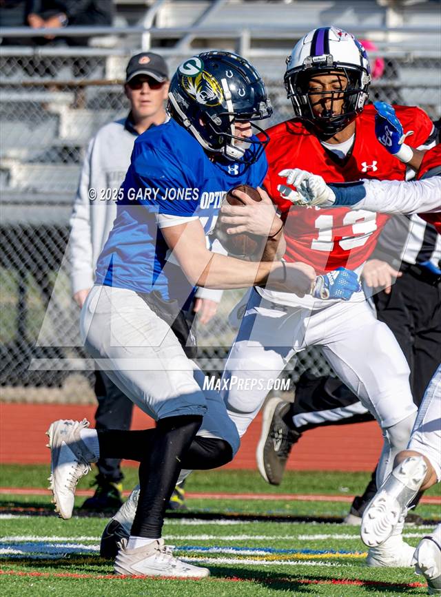 Photo 229 in the Sacramento Optimist All-Star Football North vs South ...