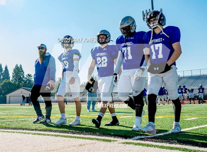 Photo 102 in the Sacramento Optimist All-Star Football North vs South ...