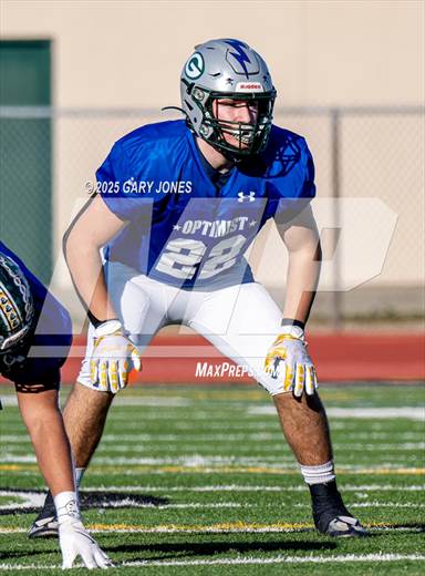 Photo 247 in the Sacramento Optimist All-Star Football North vs South ...