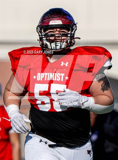 Photo 60 in the Sacramento Optimist All-Star Football North vs South ...