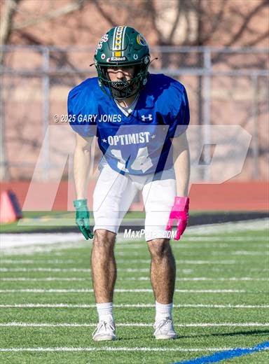 Photo 157 in the Sacramento Optimist All-Star Football North vs South ...