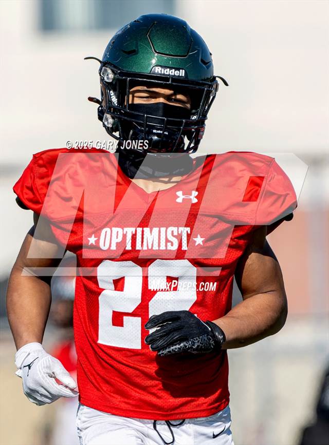 Photo 34 in the Sacramento Optimist All-Star Football North vs South ...