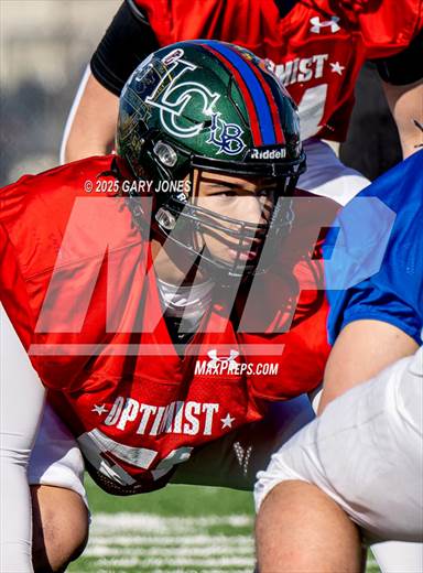 Photo 117 in the Sacramento Optimist All-Star Football North vs South ...