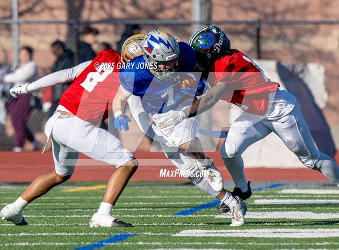 Photo 204 in the Sacramento Optimist All-Star Football North vs South ...