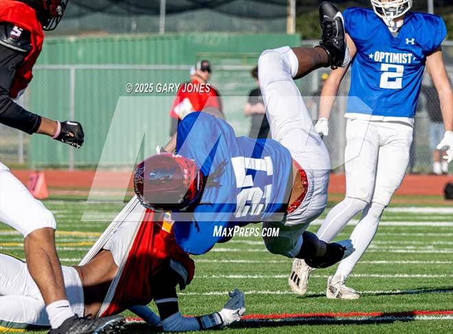 Photo 227 in the Sacramento Optimist All-Star Football North vs South ...
