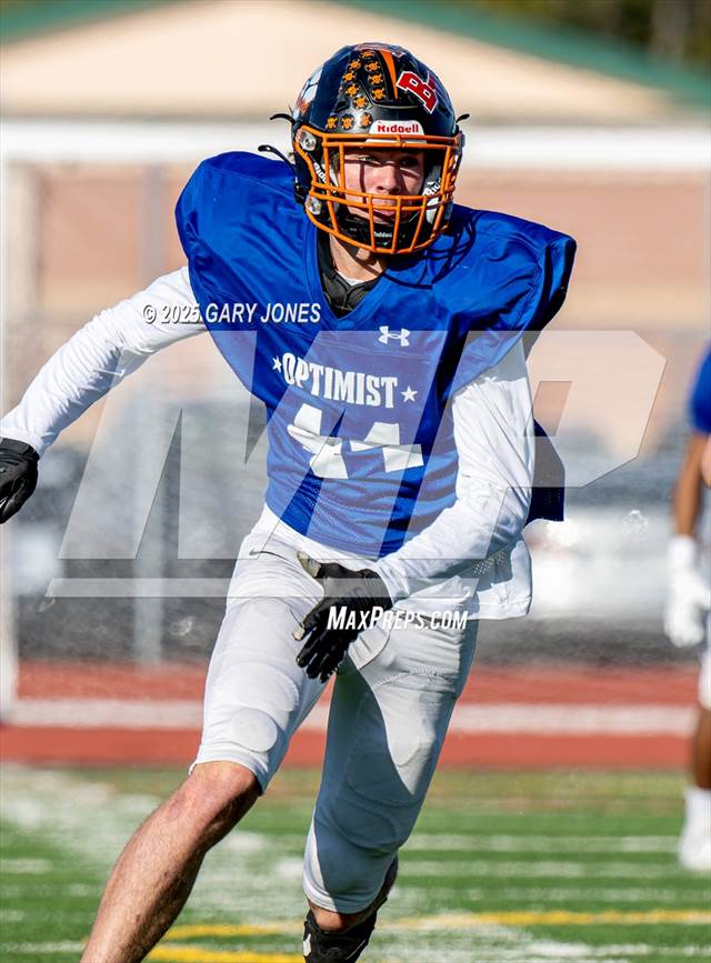 Photo 193 in the Sacramento Optimist All-Star Football North vs South ...