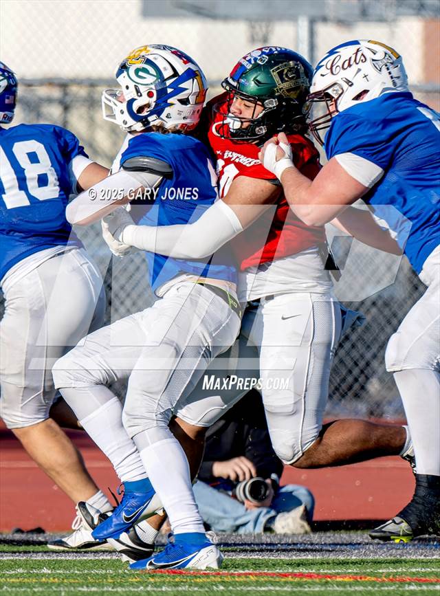 Photo 275 in the Sacramento Optimist All-Star Football North vs South ...