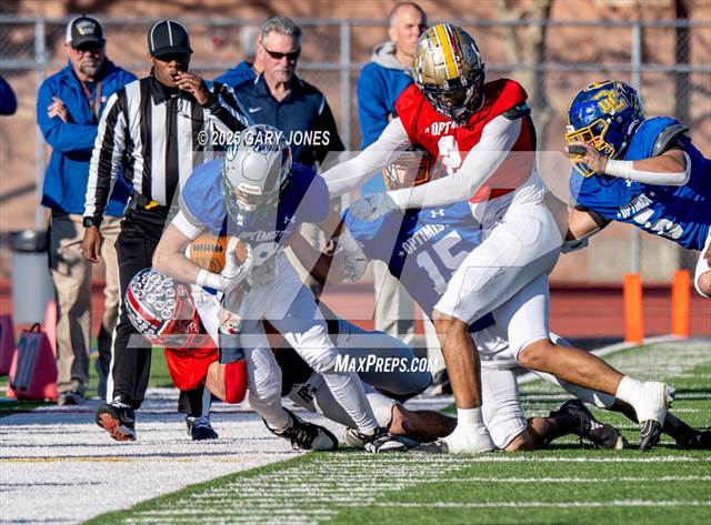 Photo 210 in the Sacramento Optimist All-Star Football North vs South ...