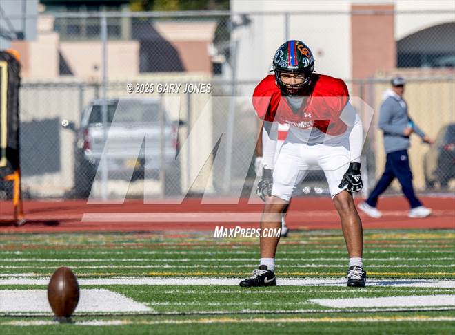 Photo 103 in the Sacramento Optimist All-Star Football North vs South ...