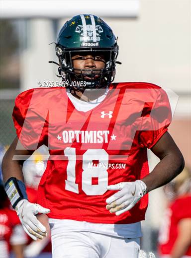 Photo 26 in the Sacramento Optimist All-Star Football North vs South ...