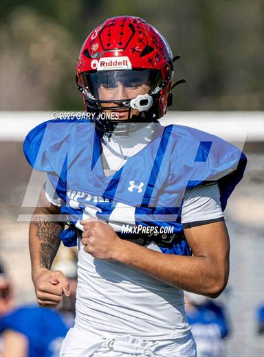 Photo 51 in the Sacramento Optimist All-Star Football North vs South ...