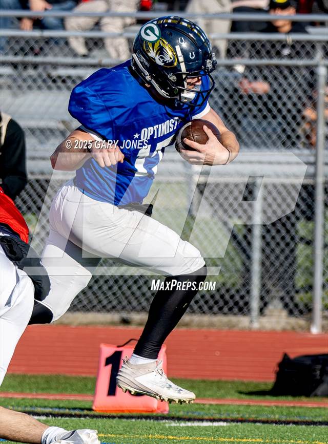 Photo 230 in the Sacramento Optimist All-Star Football North vs South ...