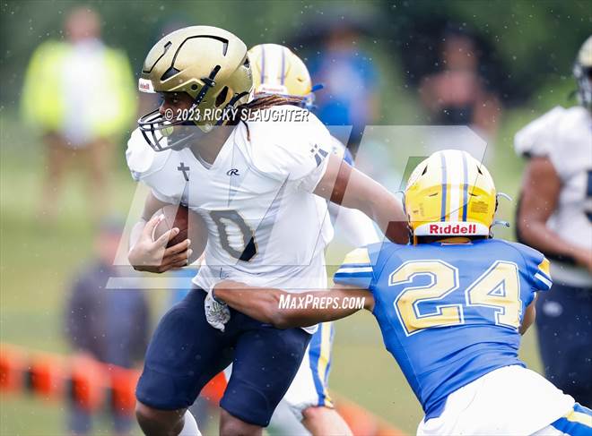 Photo 5 in the Althoff Catholic @ Burroughs Photo Gallery (88 Photos)